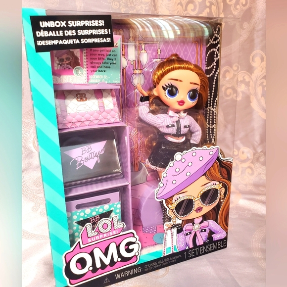L.O.L. Surprise! | Toys | Lol Surprise Omg Pose Fashion Doll | Poshmark